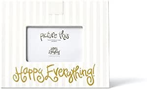 White Stripe Happy Everything Mini Frame – Honeysuckle Rose Boutique