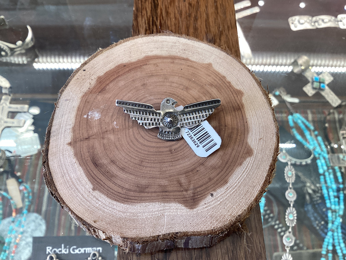 Joe Eby Horizon Bird Pin – Honeysuckle Rose Boutique