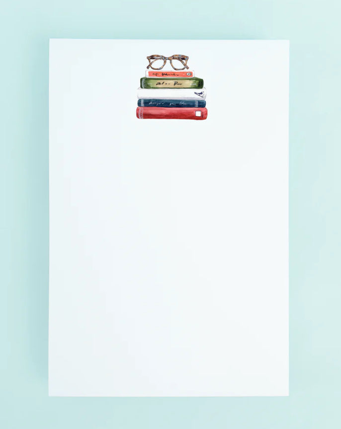 Book Stack Notepad – Honeysuckle Rose Boutique