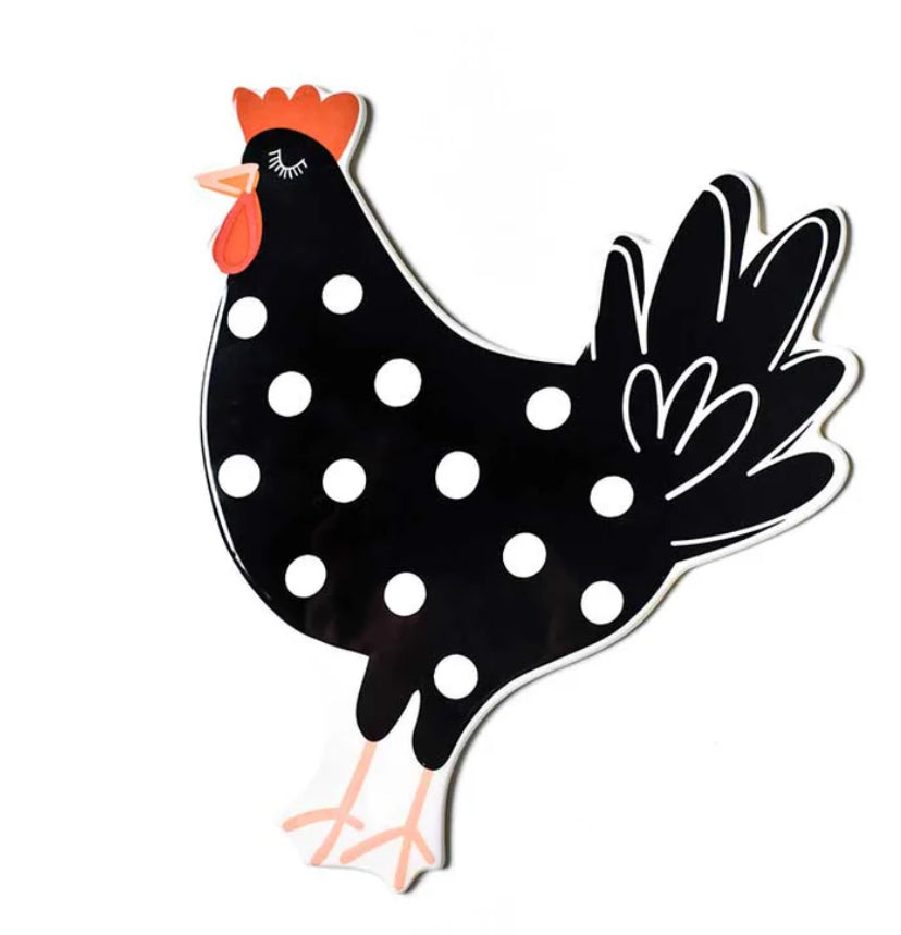 Polka Dot Chicken Big Attachment – Honeysuckle Rose Boutique