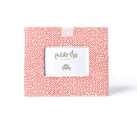 Red Dot Frame – Honeysuckle Rose Boutique