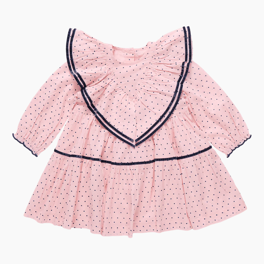 GIRL'S RAPHAELA DRESS – Honeysuckle Rose Boutique
