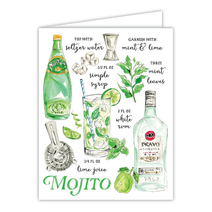 Mojito Card – Honeysuckle Rose Boutique