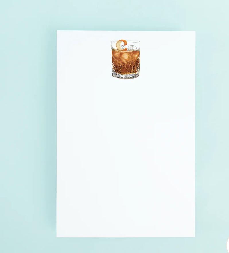 Old Fashion Notepad – Honeysuckle Rose Boutique