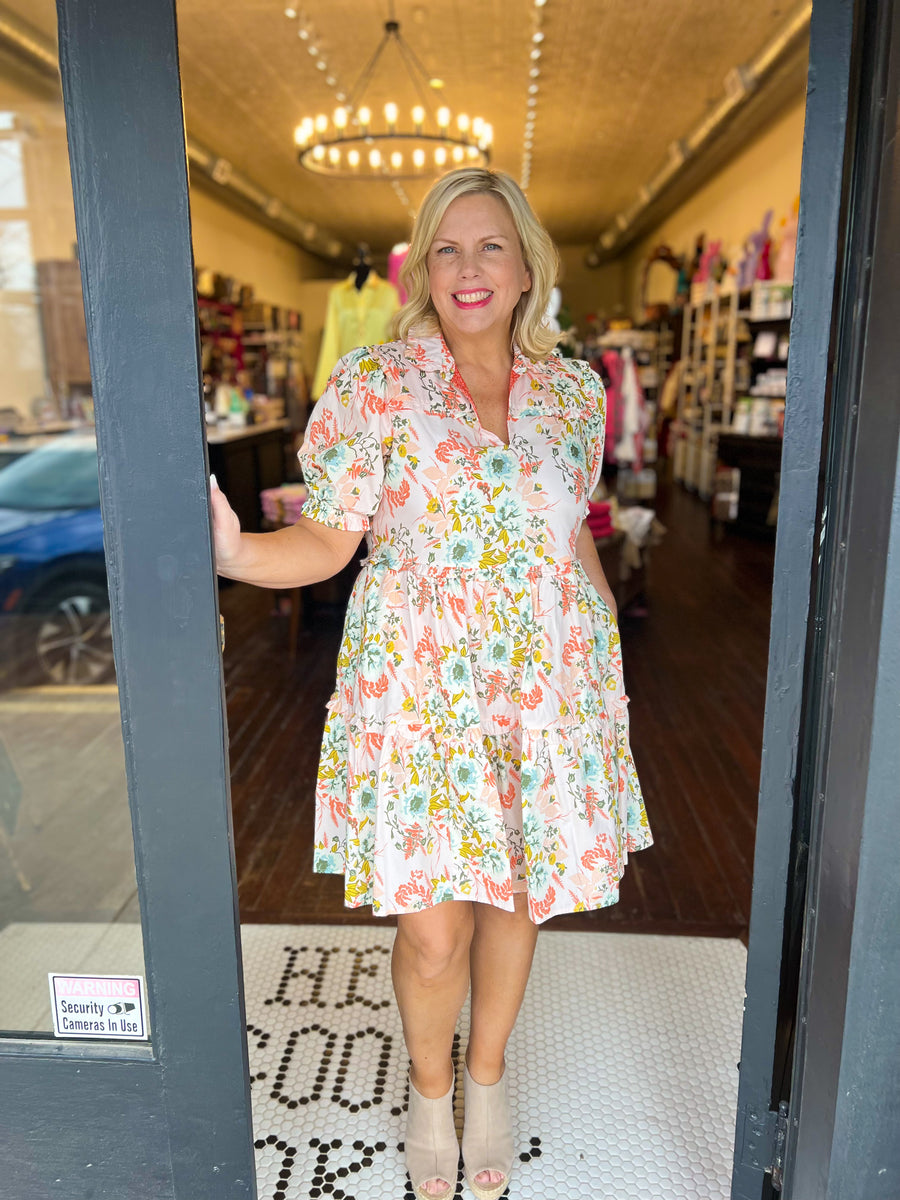 Bed of Roses Dress – Honeysuckle Rose Boutique