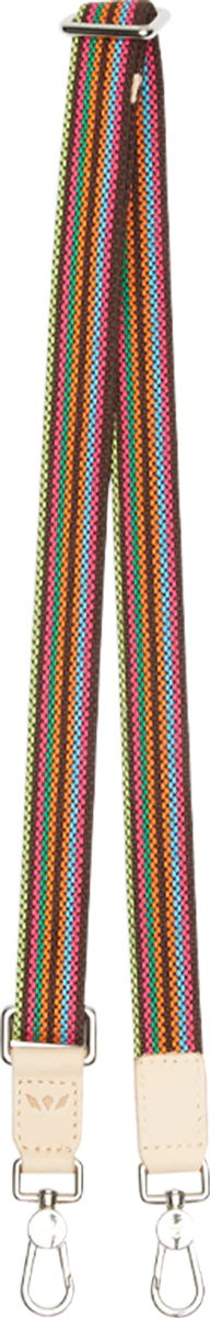 Slim Crossbody Strap Brown 1" – Honeysuckle Rose Boutique