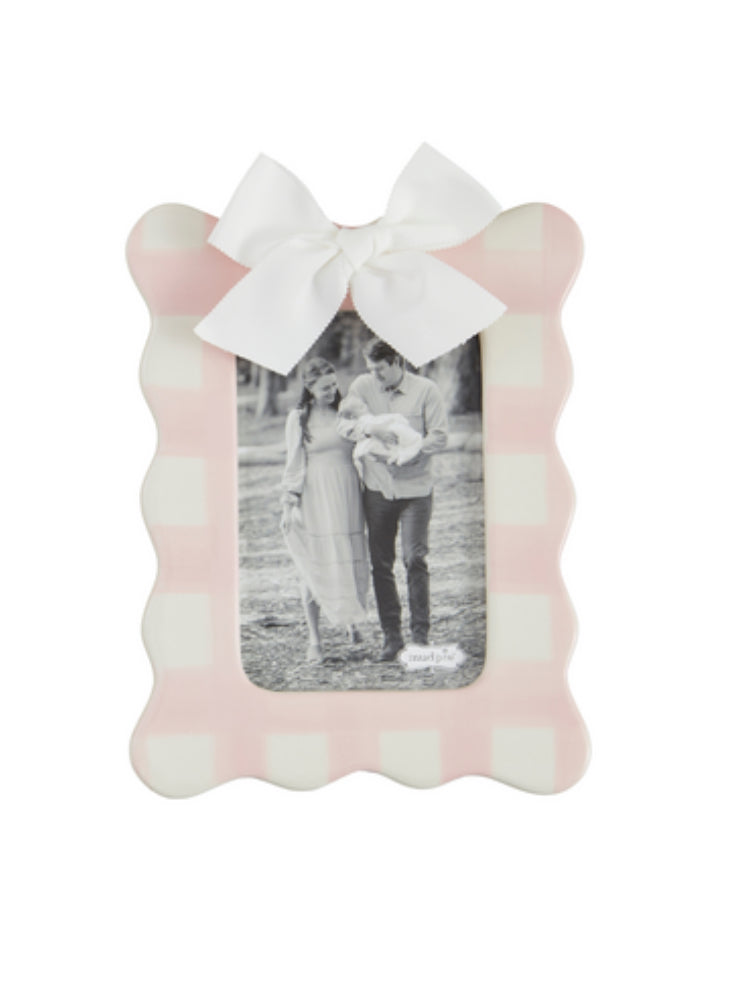 Vertical Pink Bow Frame – Honeysuckle Rose Boutique