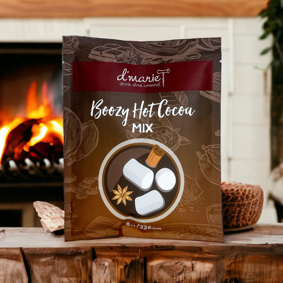 Boozy Frozen Hot Cocoa – Honeysuckle Rose Boutique