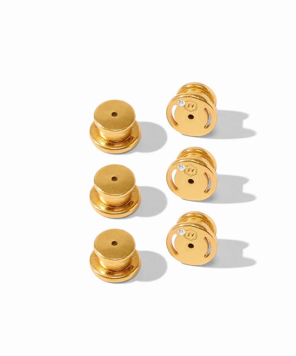 Small Signature Earring Back Set – Honeysuckle Rose Boutique