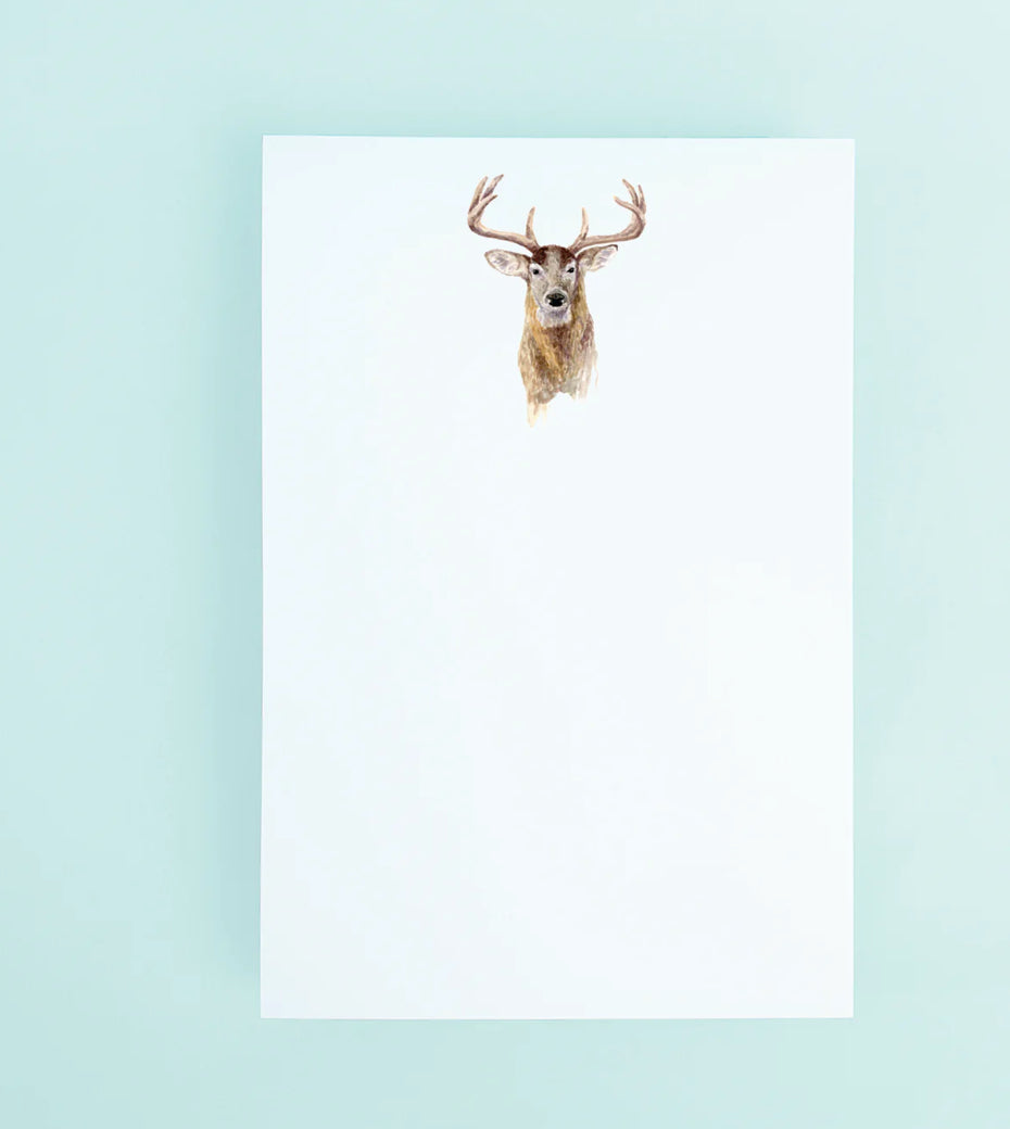 Deer Notepad – Honeysuckle Rose Boutique
