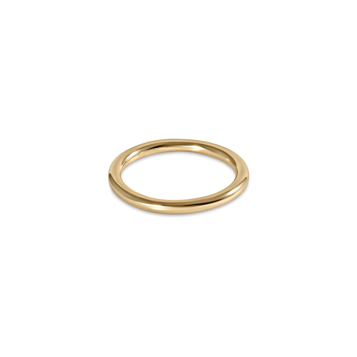 Classic Gold Band Ring – Honeysuckle Rose Boutique