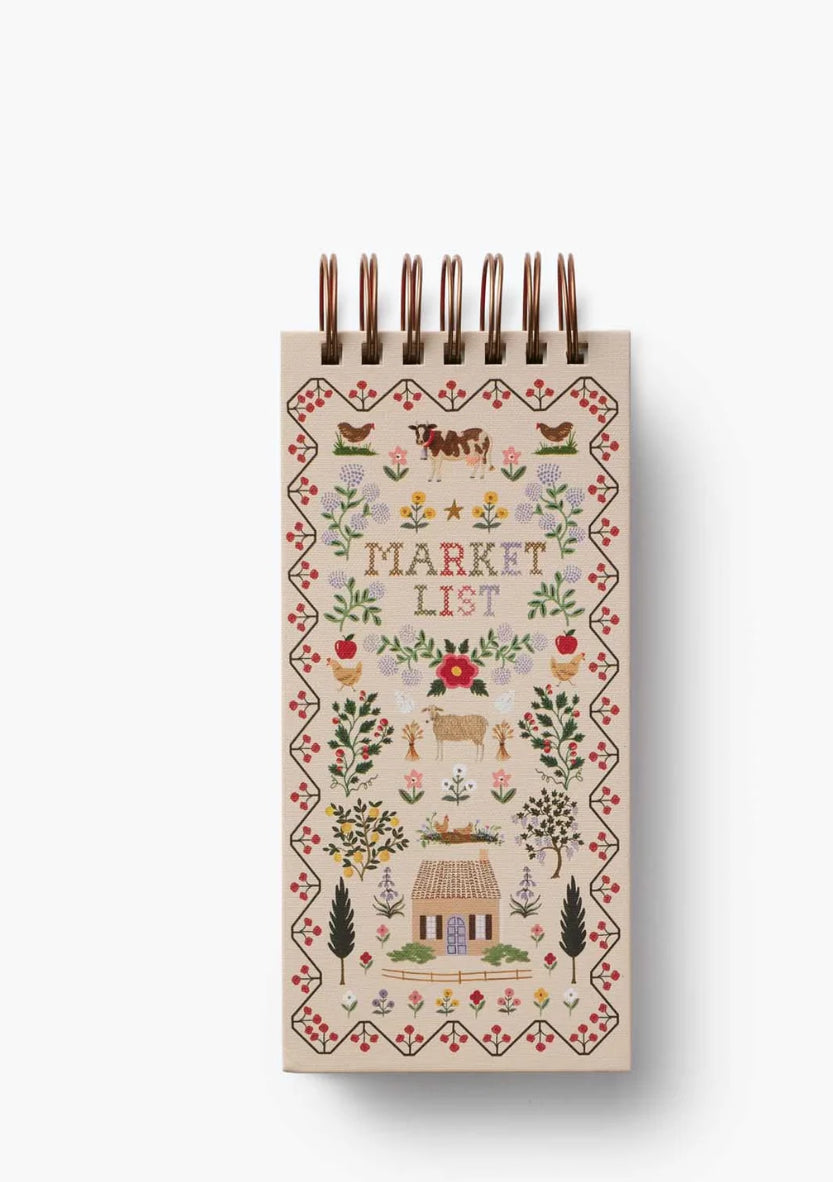 Market List Notepad – Honeysuckle Rose Boutique