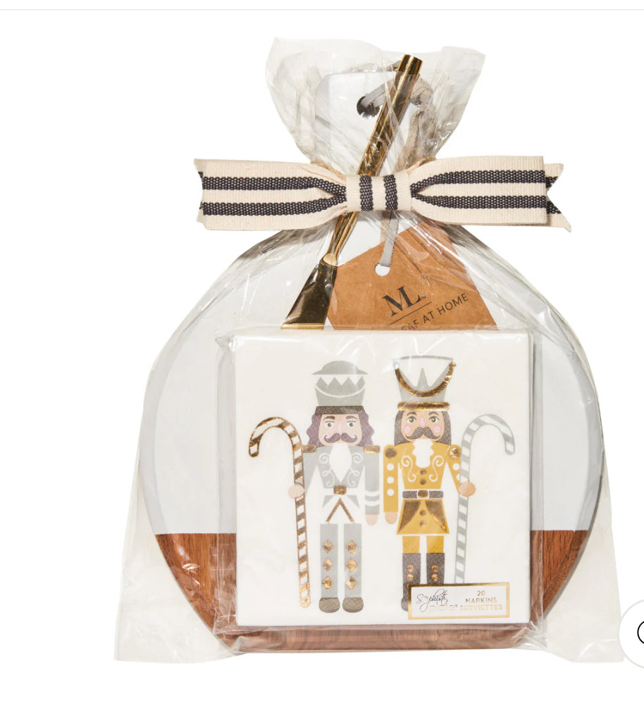 Nutcracker Board Set – Honeysuckle Rose Boutique