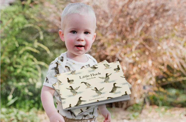 Little Huck The Duck Book – Honeysuckle Rose Boutique