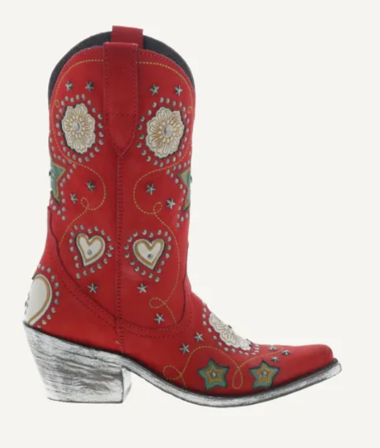 Liberty Black Anabella-Rojo – Honeysuckle Rose Boutique