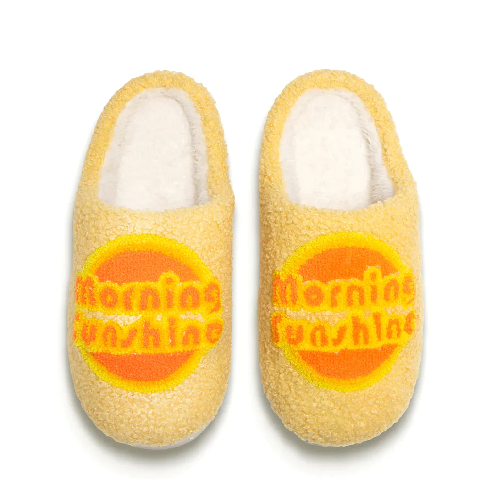 Morning Sunshine Slipper – Honeysuckle Rose Boutique