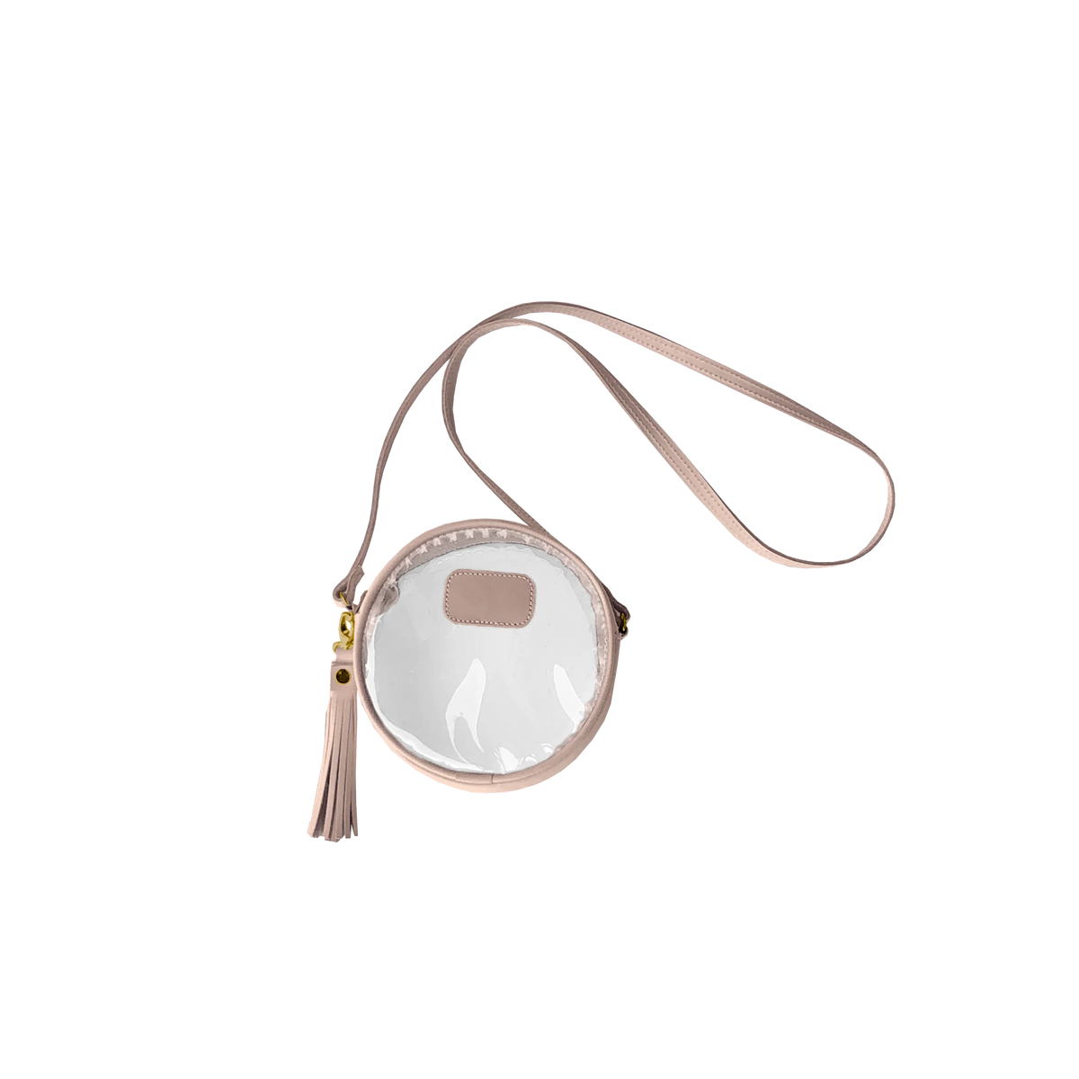 Jon Hart Clear Bag Natural Leather – Honeysuckle Rose Boutique
