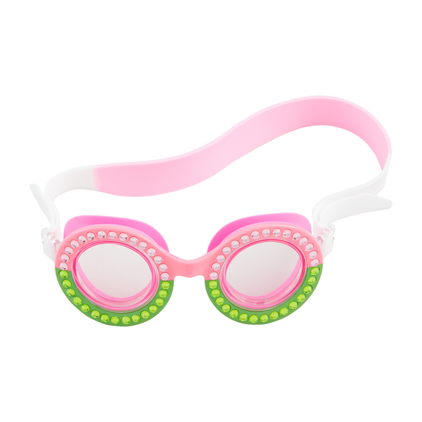 Green and PInk Swim Goggles – Honeysuckle Rose Boutique