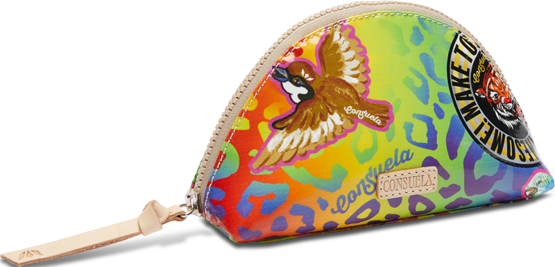 Medium Cosmetic Bag Cami – Honeysuckle Rose Boutique