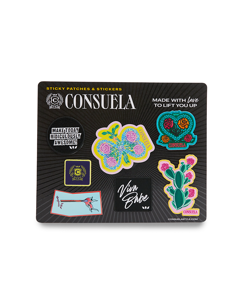 Patches and Sticker Sets – Honeysuckle Rose Boutique